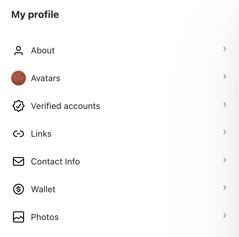 Profile Pages – Gravatar Support